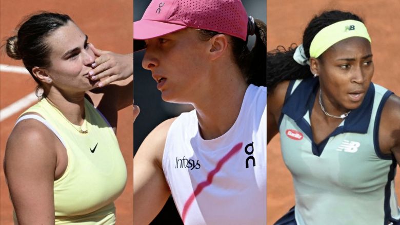 Tennis. WTA - Rome - Le Top 3 WTA en demies d'un même tournoi, une première depuis... - TennisActu